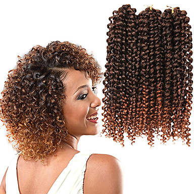 Curly Curly Braids Hair Extensions Kanekalon Hair Braids 5627559 2018 ...
